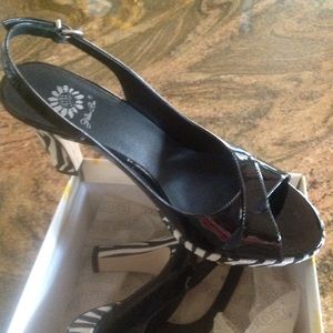 Yellow Box | Shoes | New Patent Zebra Heel | Poshmark